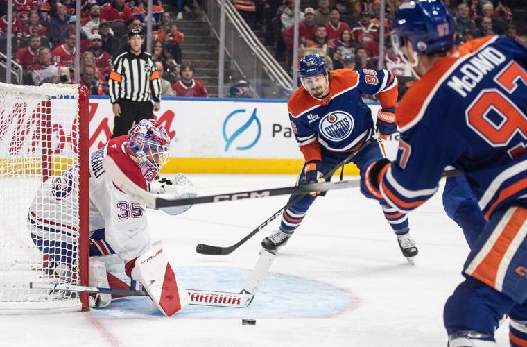 Late Podkolzin goal gives Edmonton Oilers 6-5 victory over Montreal ...
