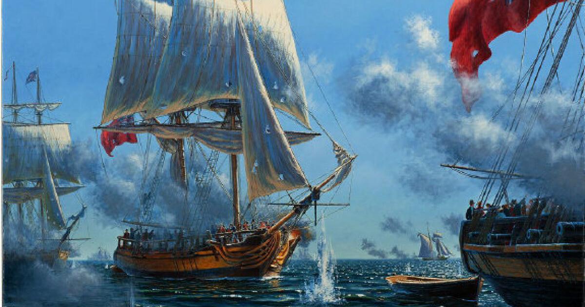 War of 1812 fighting vessel HMS General Hunter came to rest in ...