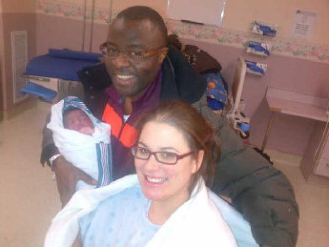 Remember the baby born by flashlight in the 2013 ice storm? Turns out ...