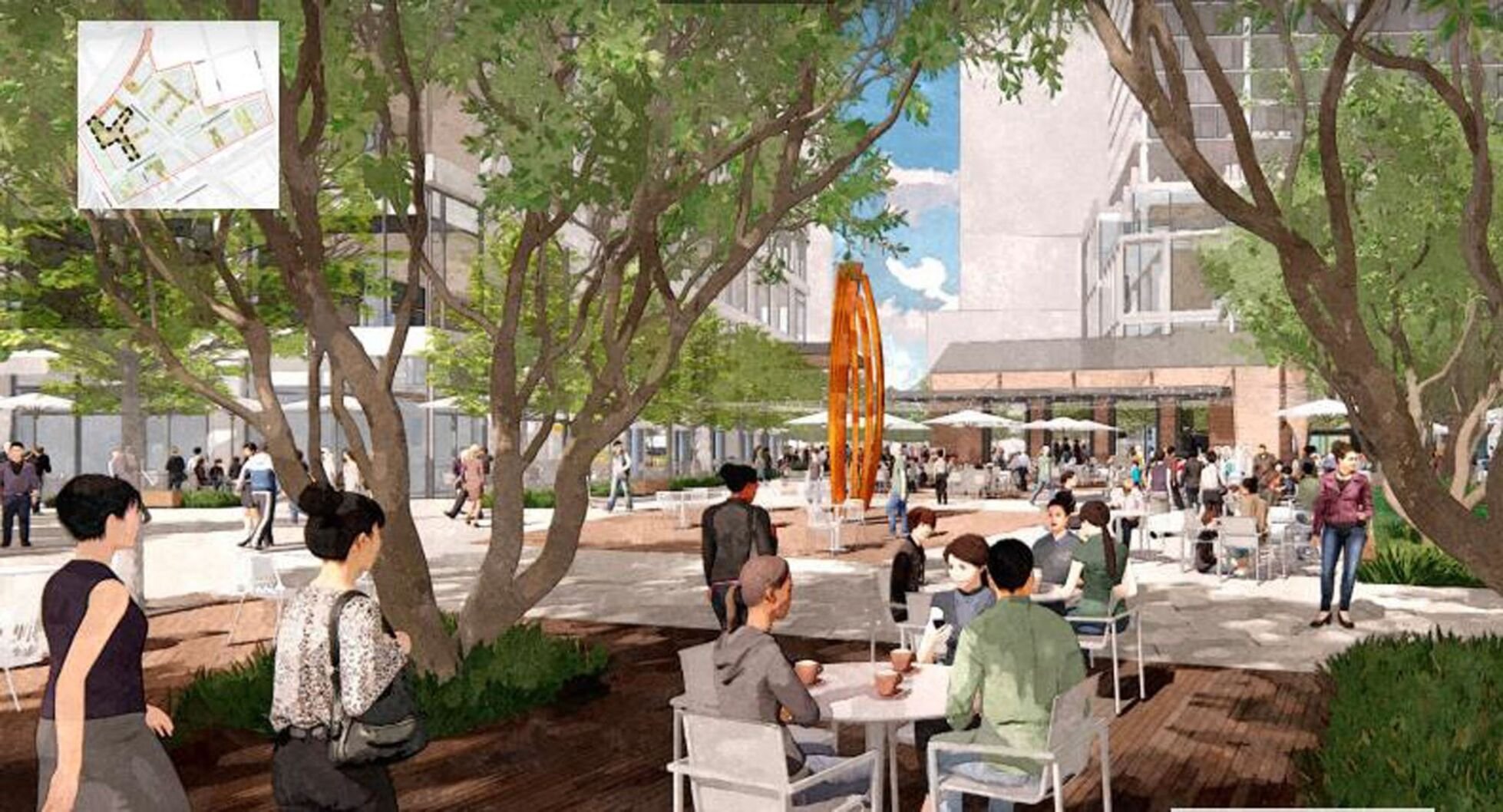 Toronto’s East Harbour Transit Hub design revealed