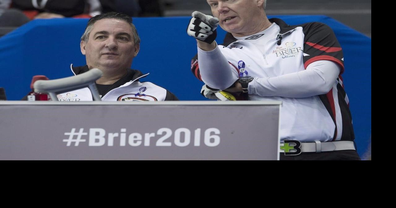Veteran curler Wayne Middaugh to join Team Glenn Howard in Brier bubble ...