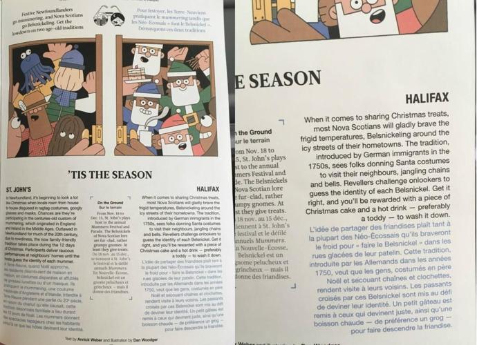 Airline bemuses Nova Scotians with claims of Christmas ‘belsnickeling ...