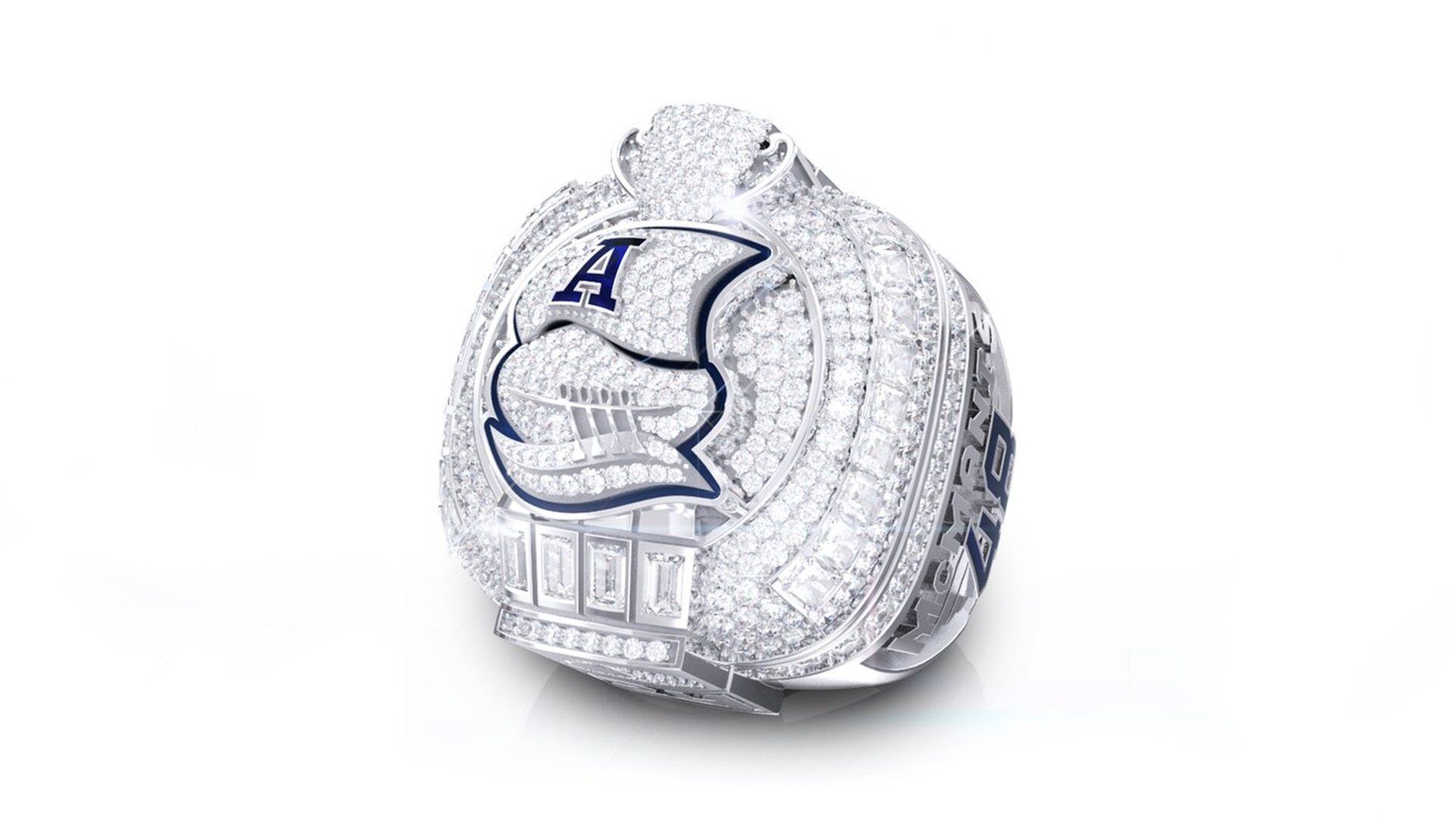 Argos players, coaches and staff receive their '24 Grey Cup rings