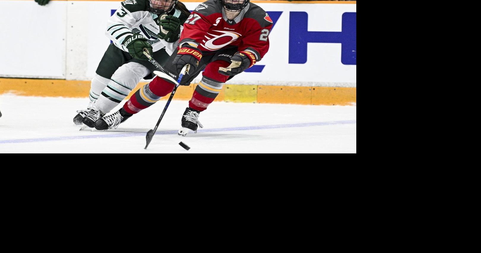 Brandt scores shootout winner as PWHL-leading Fleet defeat Charge 3-2