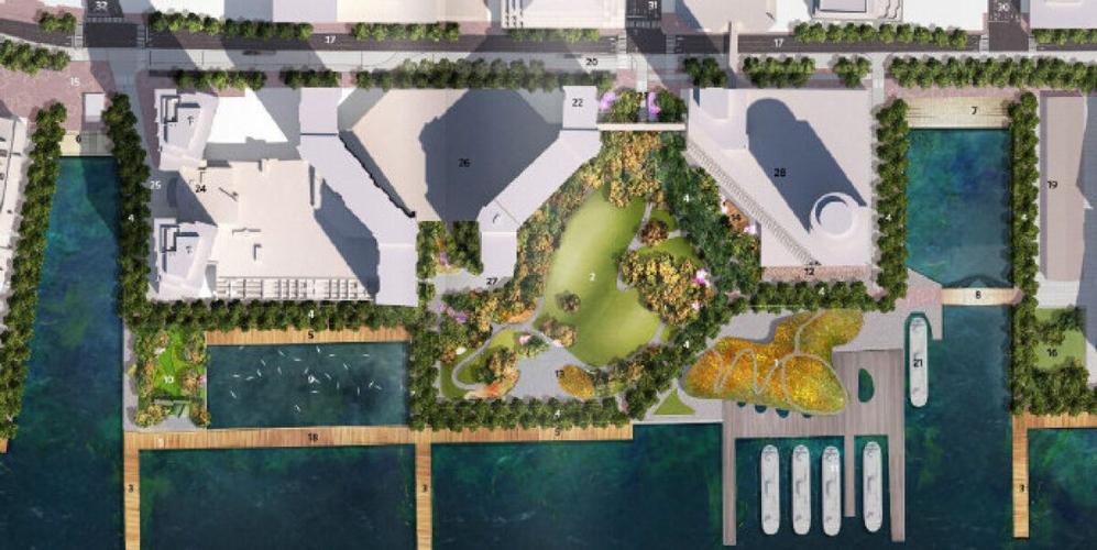5 visions for the Jack Layton Ferry Terminal and park