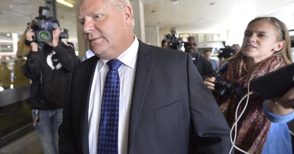 Mayor Rob Ford faces weeks of chemotherapy treatment