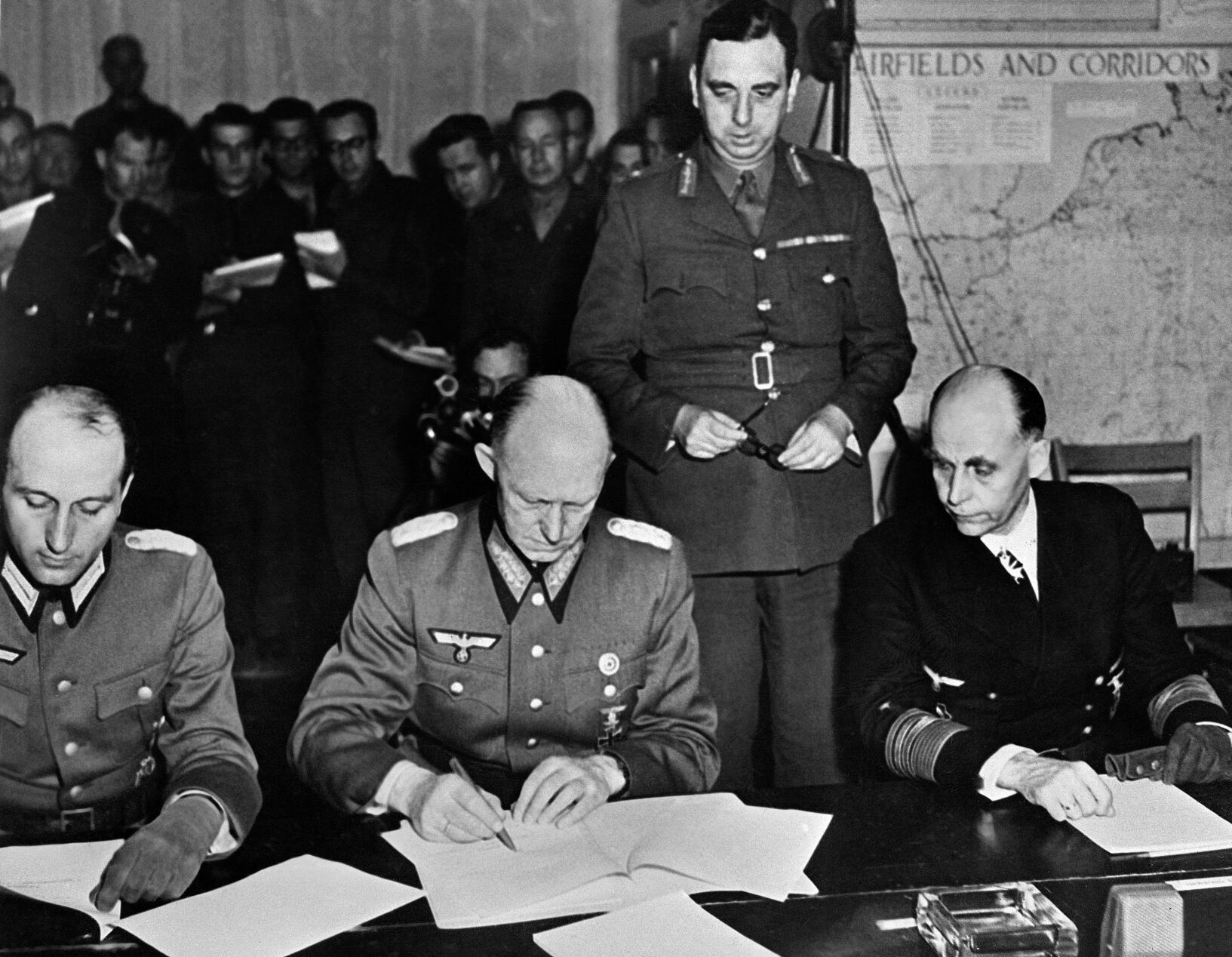 Reporter broke embargo of Germany’s surrender and was fired