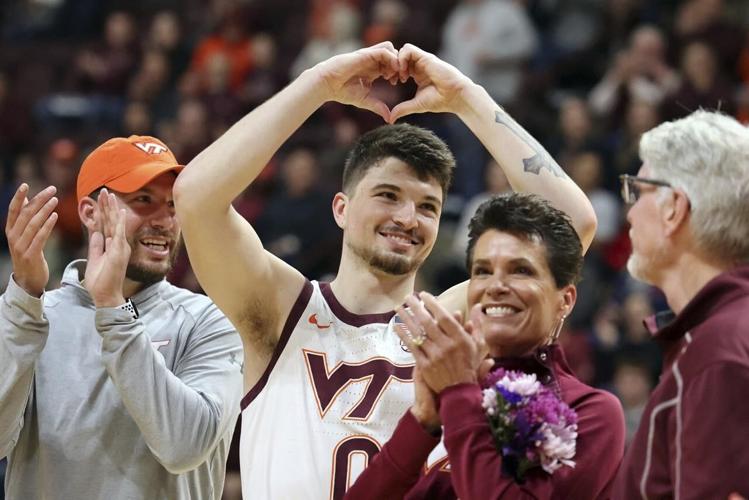 Pedulla scores 28, Virginia Tech closes regular season with 82-76 win ...
