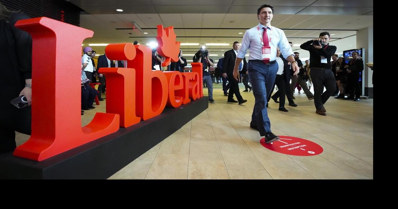Trudeau blasts Poilievre as angry and unserious at Liberal party convention