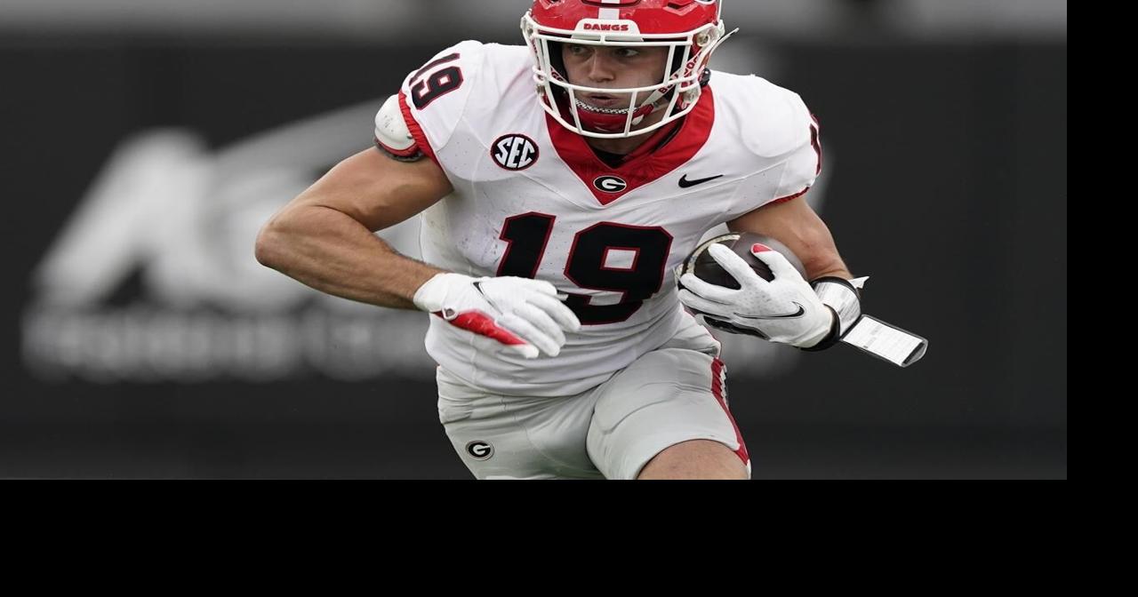 Georgia two-time Mackey Award winner Brock Bowers announces plans to ...