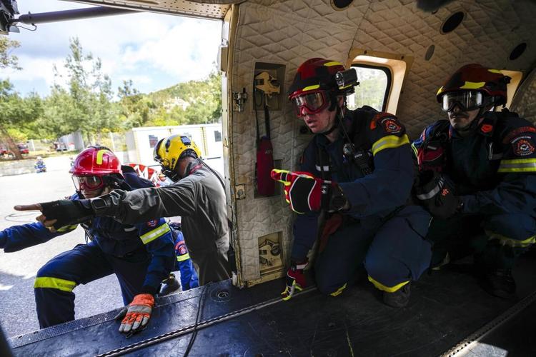 Greece boosts special firefighting units to cope with its growing heat risk