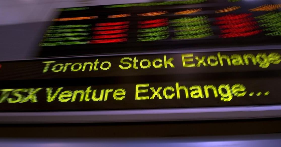 Financial sector weighs on Toronto stock market