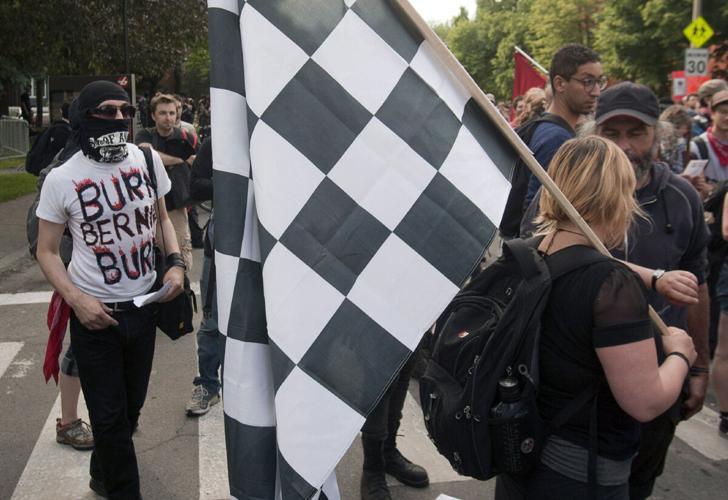 Quebec student protests: Montreal’s Crescent Street becomes fault line ...
