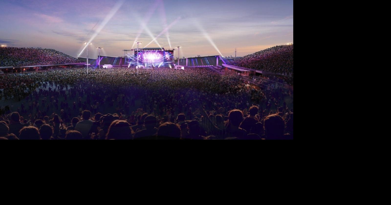 Ticketmaster shares first look at new Rogers Stadium layout