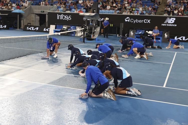 Strive to survive on court: film shows the pressure ball kids face to ...