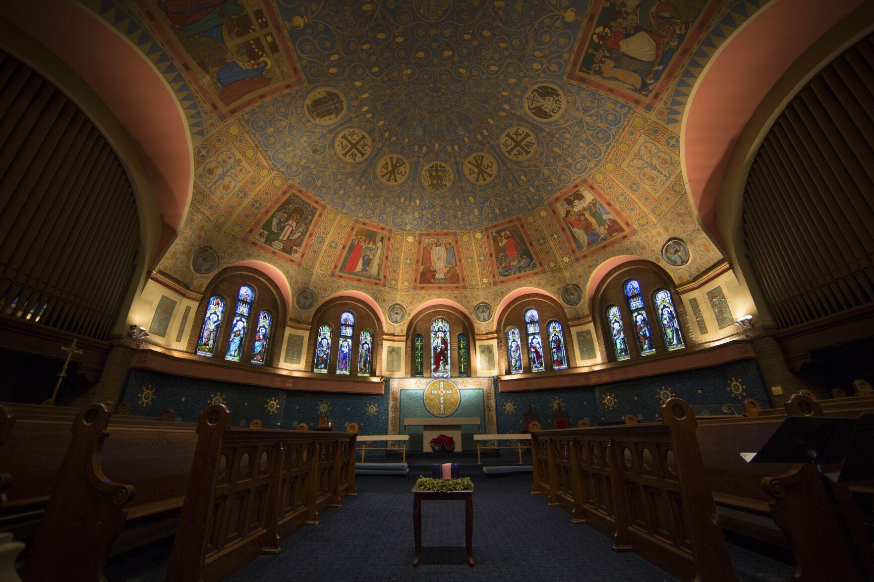 See the Group of Seven murals lost in St. Anne’s church fire