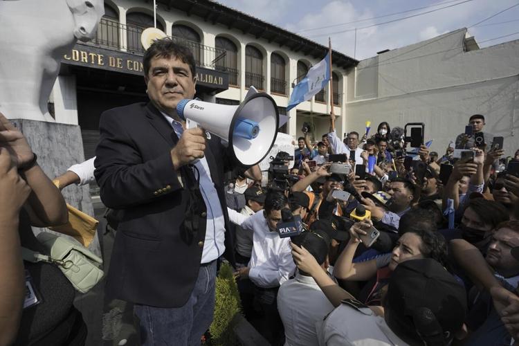 Guatemala’s top court ends candidacy of leading presidential hopeful 1 ...