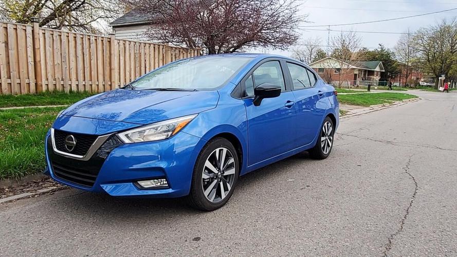 2021 Nissan Versa SR is sensible, practical and functional