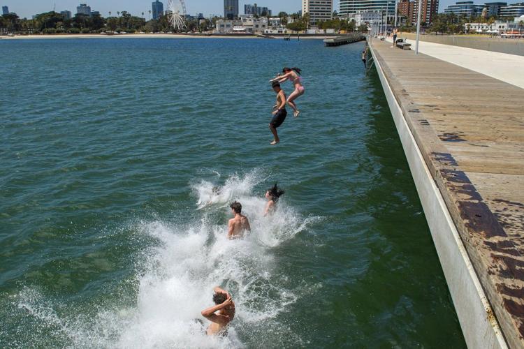 Australia swelters in a record heat wave as temperatures near 50 C