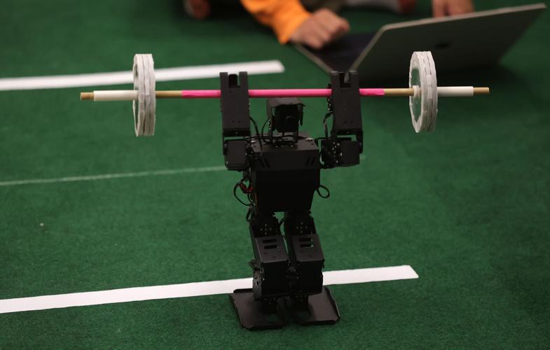 Inside the unique world of sporting robots at RoboWorld Cup
