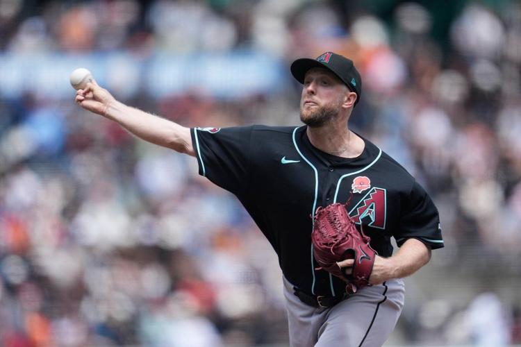 Marte's 4-hit day helps Kelly win 4th straight start as D-backs beat ...