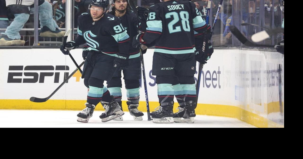 McCann scores 31st, Kraken win fifth straight 5-2 over Ducks