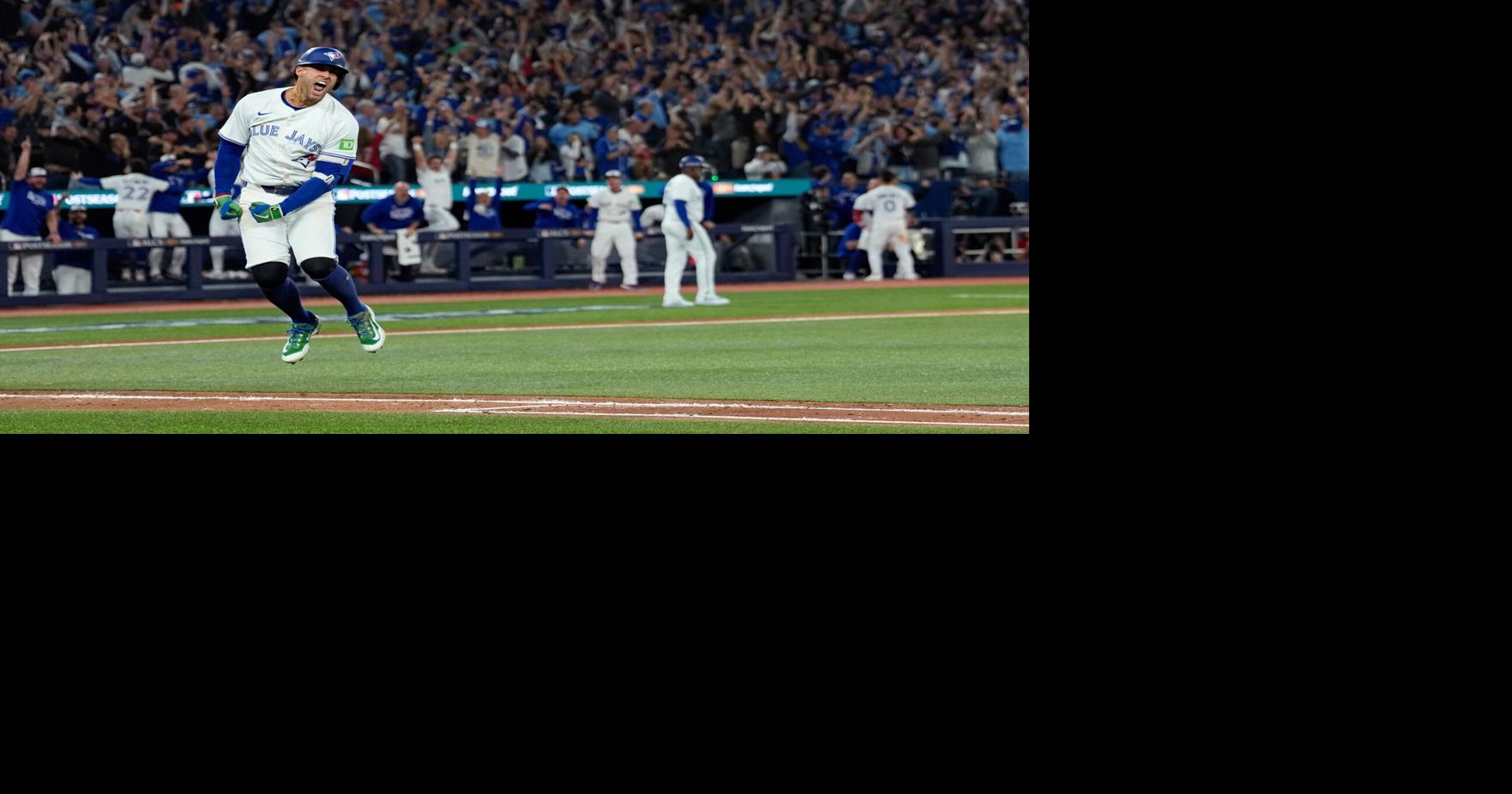 George Springer newest hero, sends Blue Jays to World Series