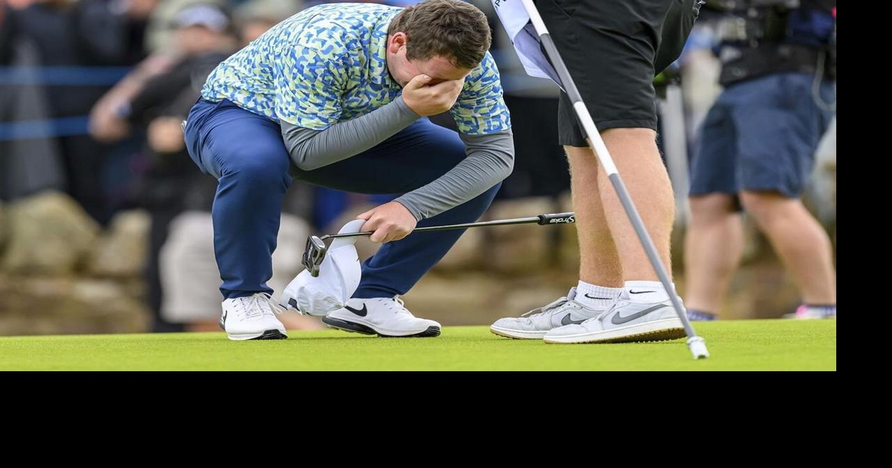 MacIntyre has his eyes on a rare Scottish double in golf