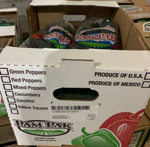 More cucumber recalls for possible salmonella contamination