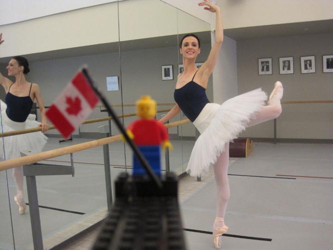 Where are they now: Kids behind sky-high Lego Man are all grown up, almost