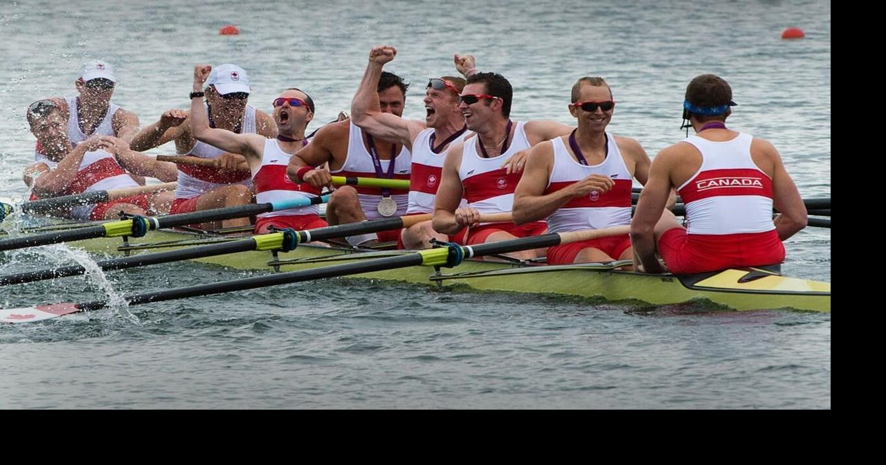 Canadian men's rowing eight misses Olympic berth by heartbreaking margin