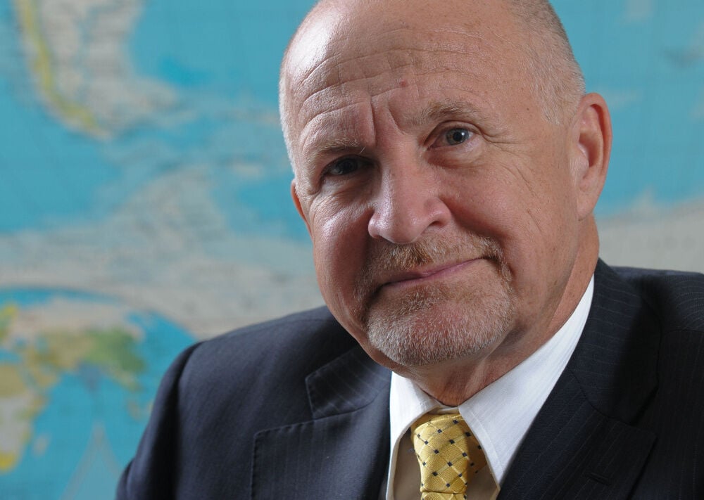 Stephen Roman digging up his own success