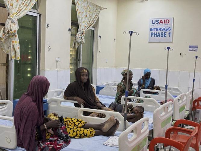 Children die as USAID aid cuts snap a lifeline for the world's most ...