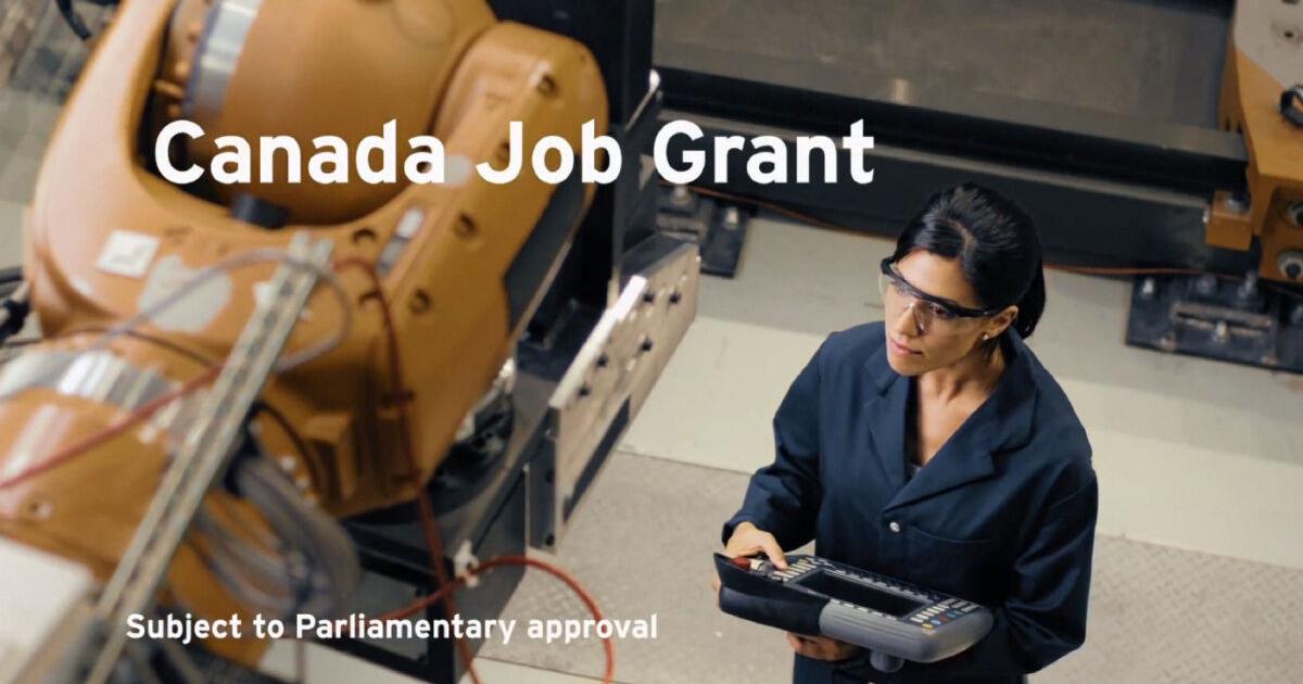 Fixing the Canada Job Grant program
