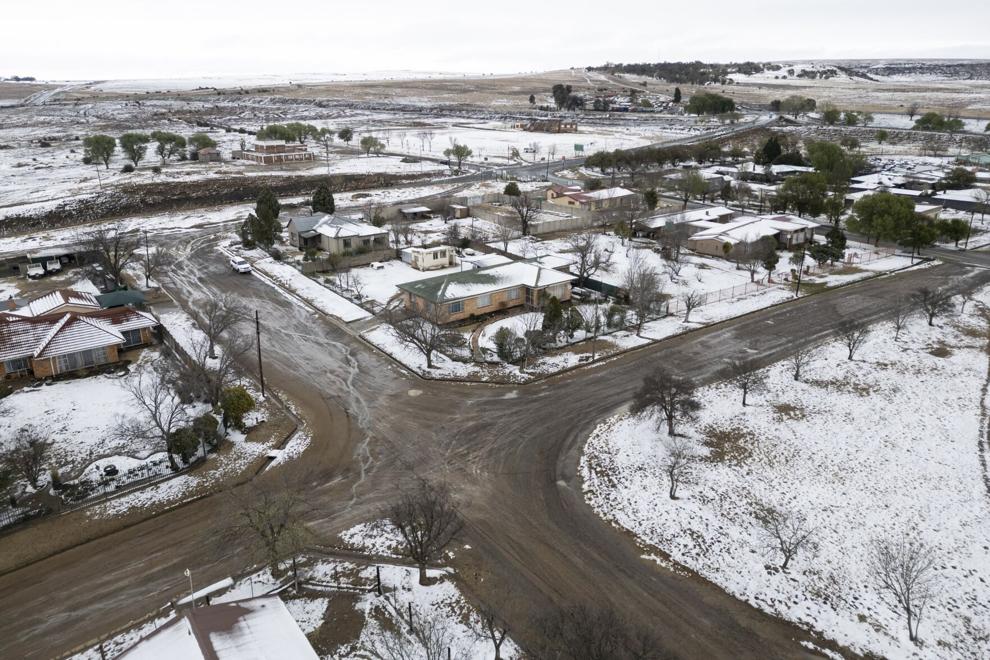 In photos: South Africa hit with rare heavy snowfall