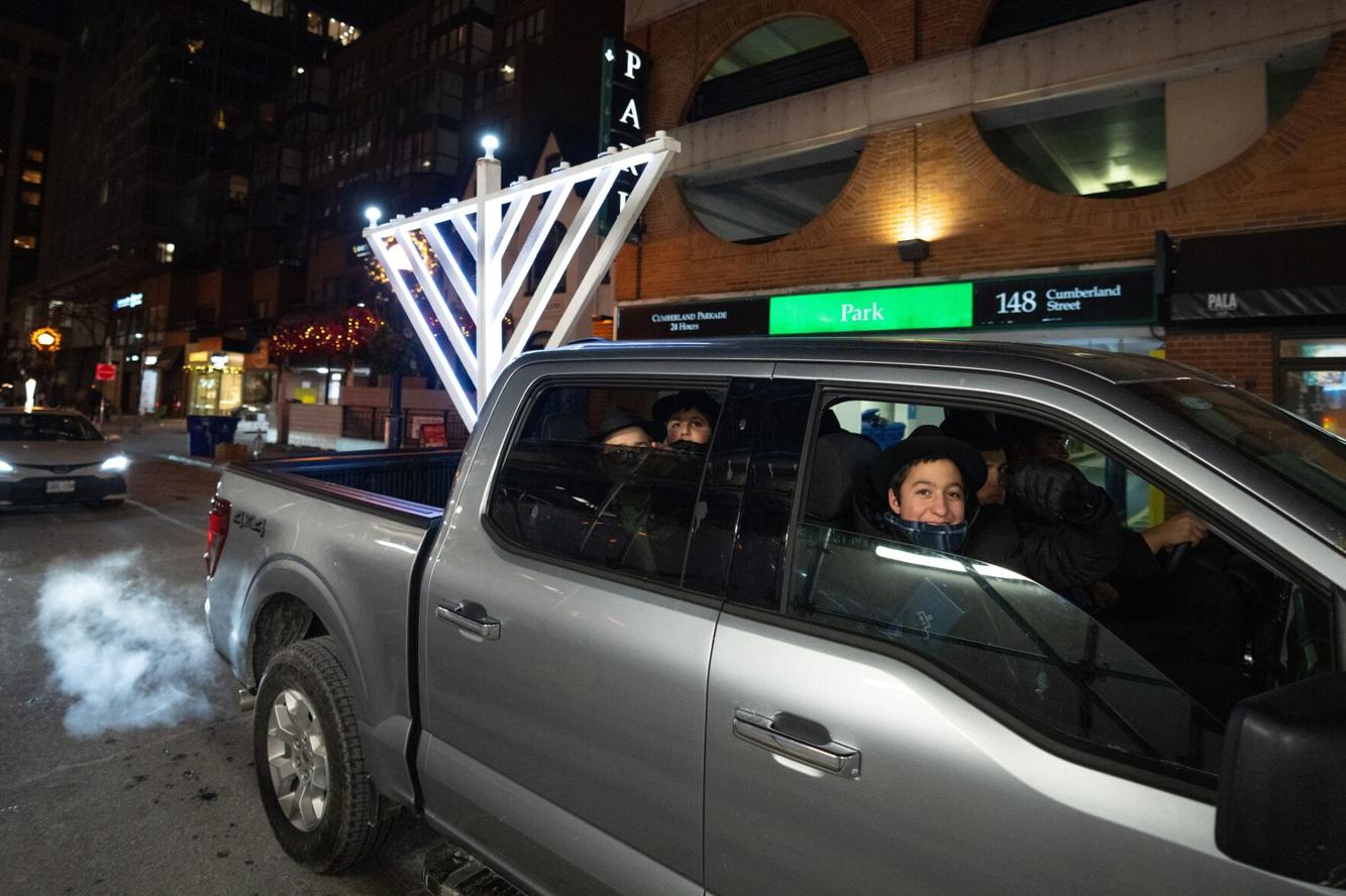 Toronto Jewish community marks Hanukkah after Bondi Beach attack
