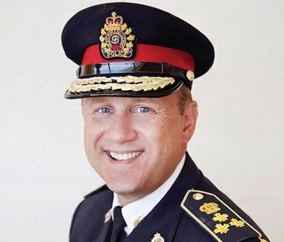 Former Victoria police chief demoted, dismissed from policing after ...