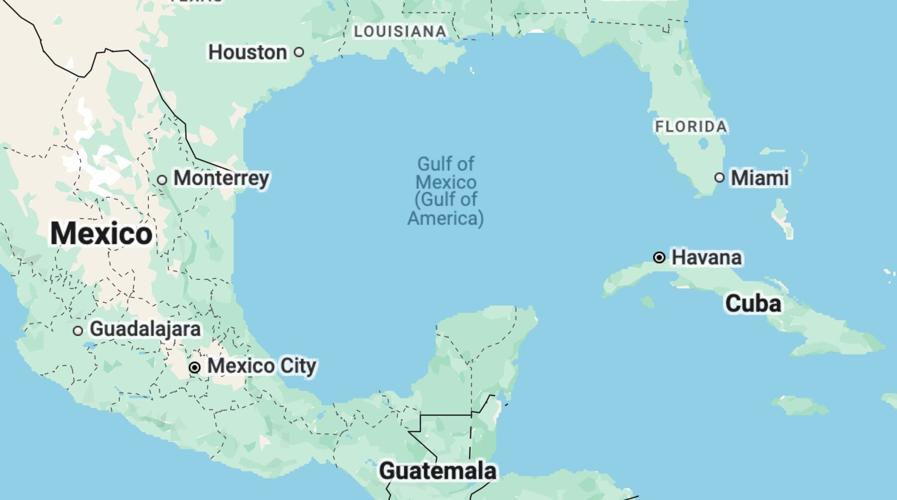 ‘Gulf of America’: Google Maps renames Gulf of Mexico