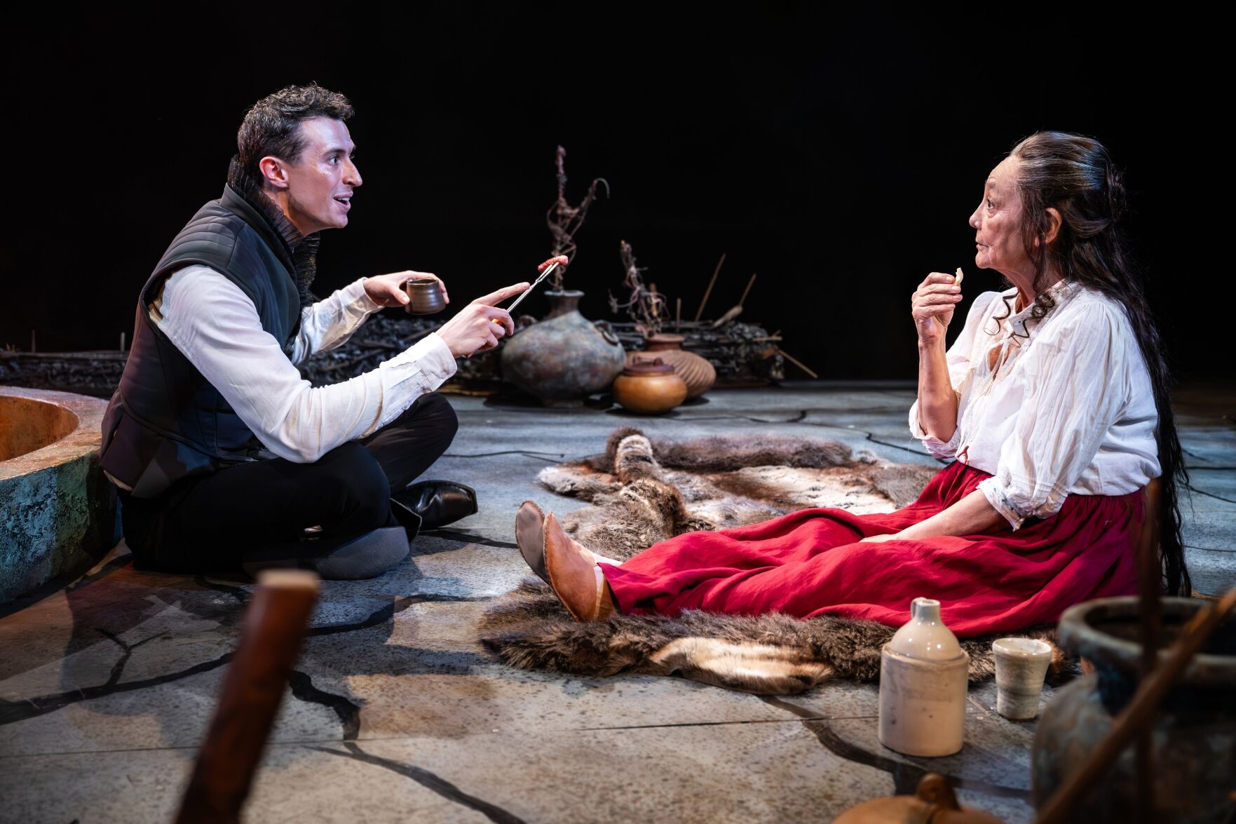 Soulpepper’s Witch Review: Tantoo Cardinal Stars in Toronto