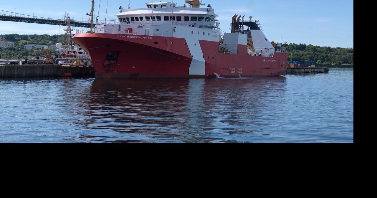 Fisheries research vessel Capt. Jacques Cartier officially dedicated at ...