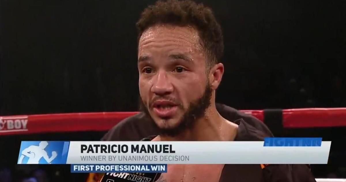 Patricio Manuel wins debut as first transgender male boxer in U.S. history