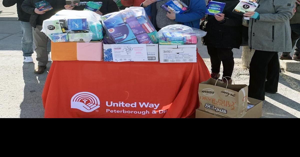 Tampon Tuesday drive collects twice as much as last year