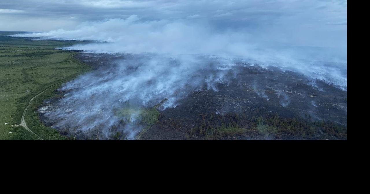 Relief in central Newfoundland as largest forest fires in decades are ...
