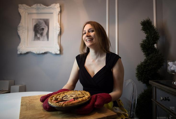 Baking her way to business