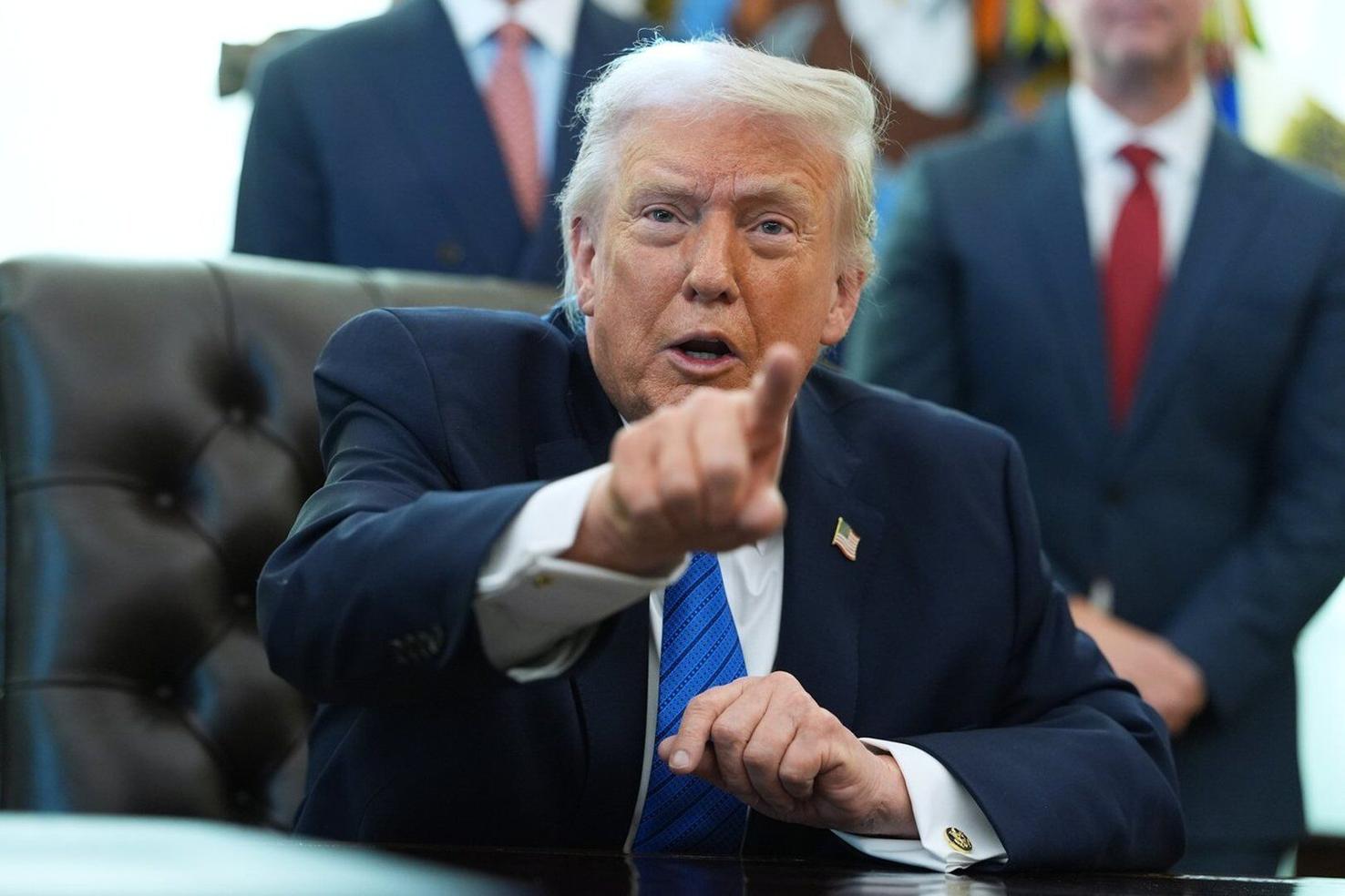 Arab allies urge restraint from US and Iran as Trump demands deal on ...