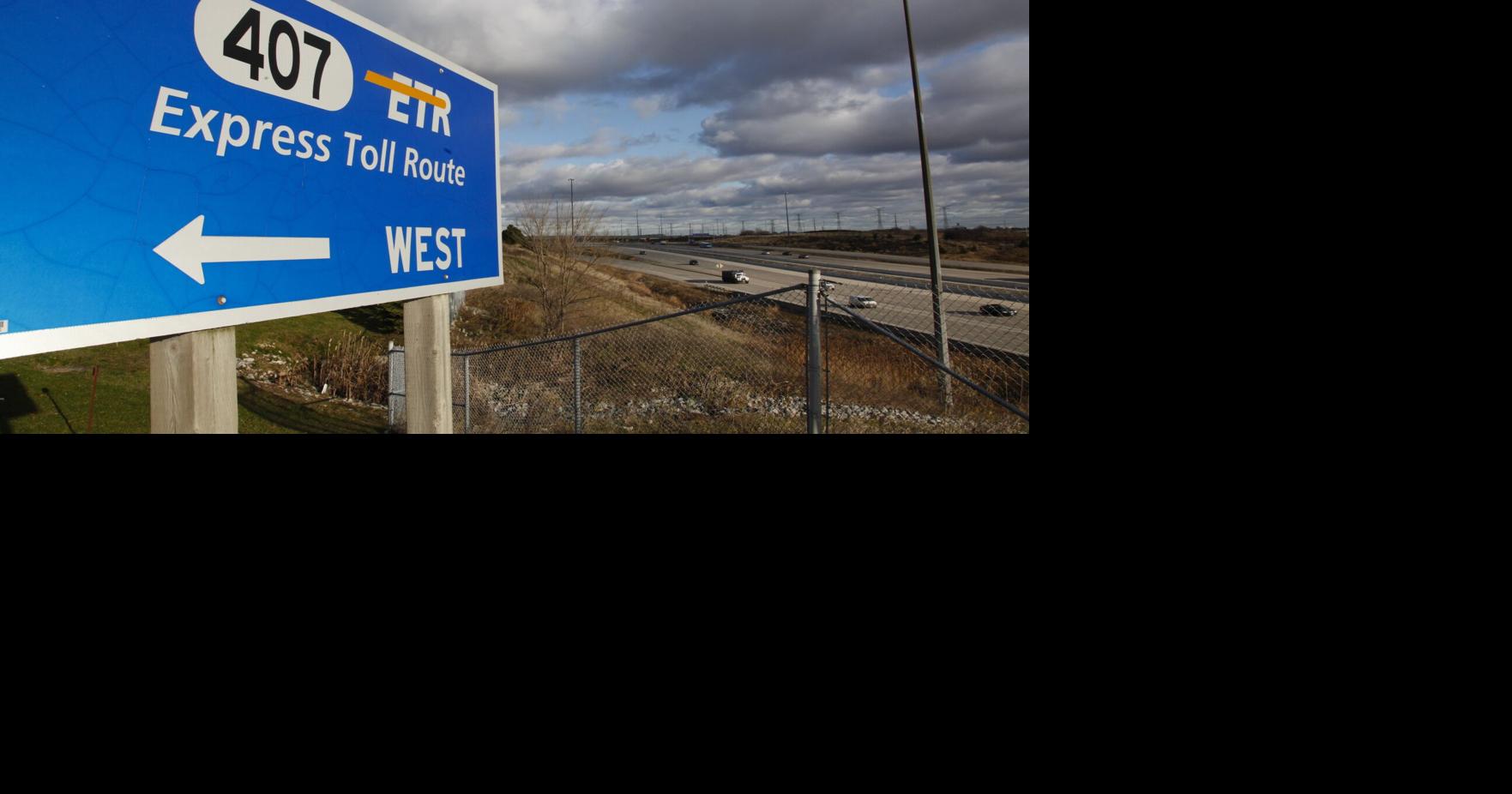 Why some 407 drivers are getting a free ride