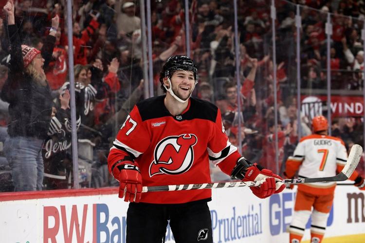Devils beat the Ducks 4-1 to end a 5-game home losing streak