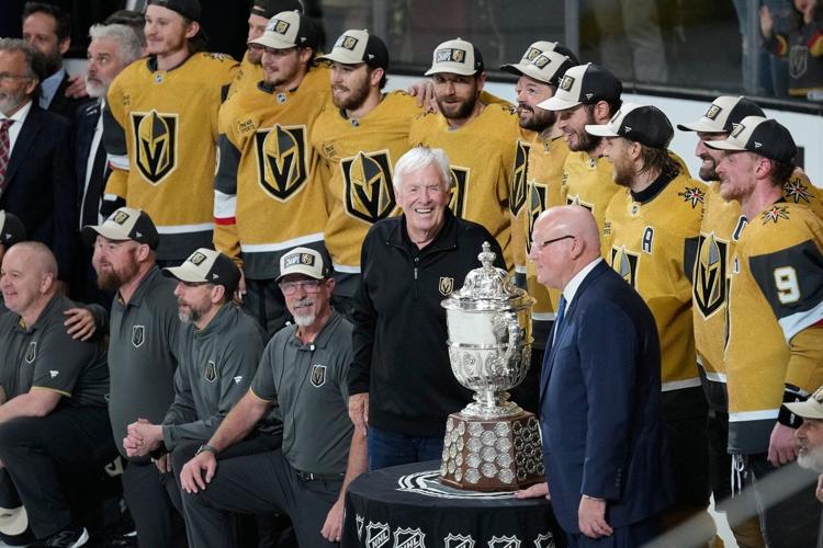 Golden Knights-Hurricanes 2026 Stanley Cup Final by the numbers