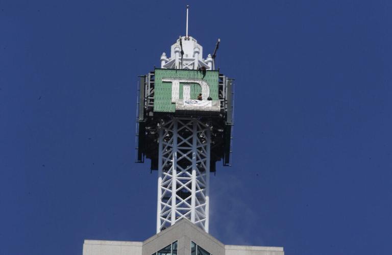Meet the man behind the bright lights on the TD tower