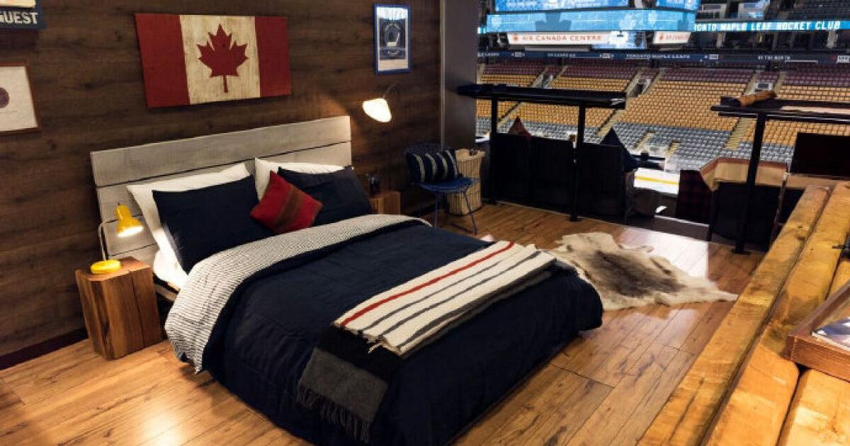 MLSE invites fans to spend the night in the ACC